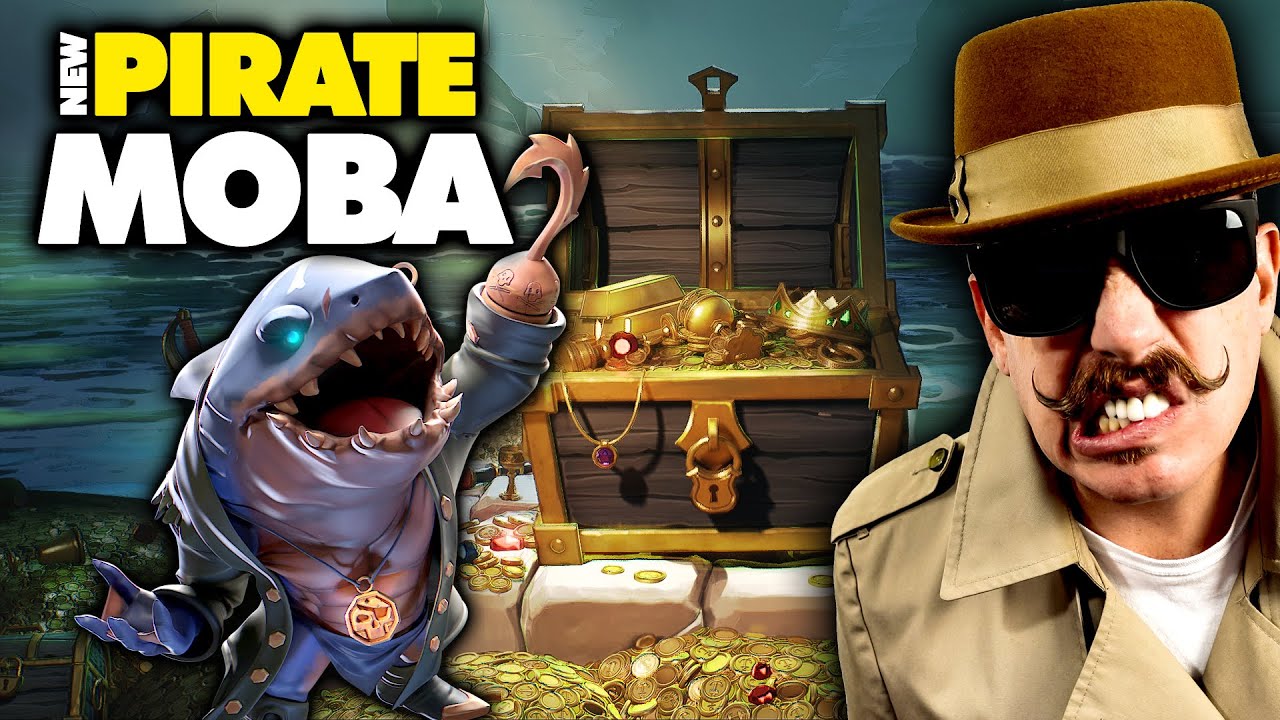 New Pirate Adventure MOBA "Golden Tides" Gameplay - YouTube