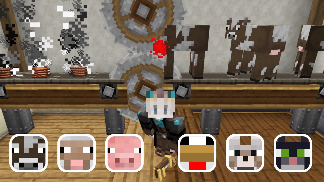 Farming *almost* every animal with Create! - YouTube
