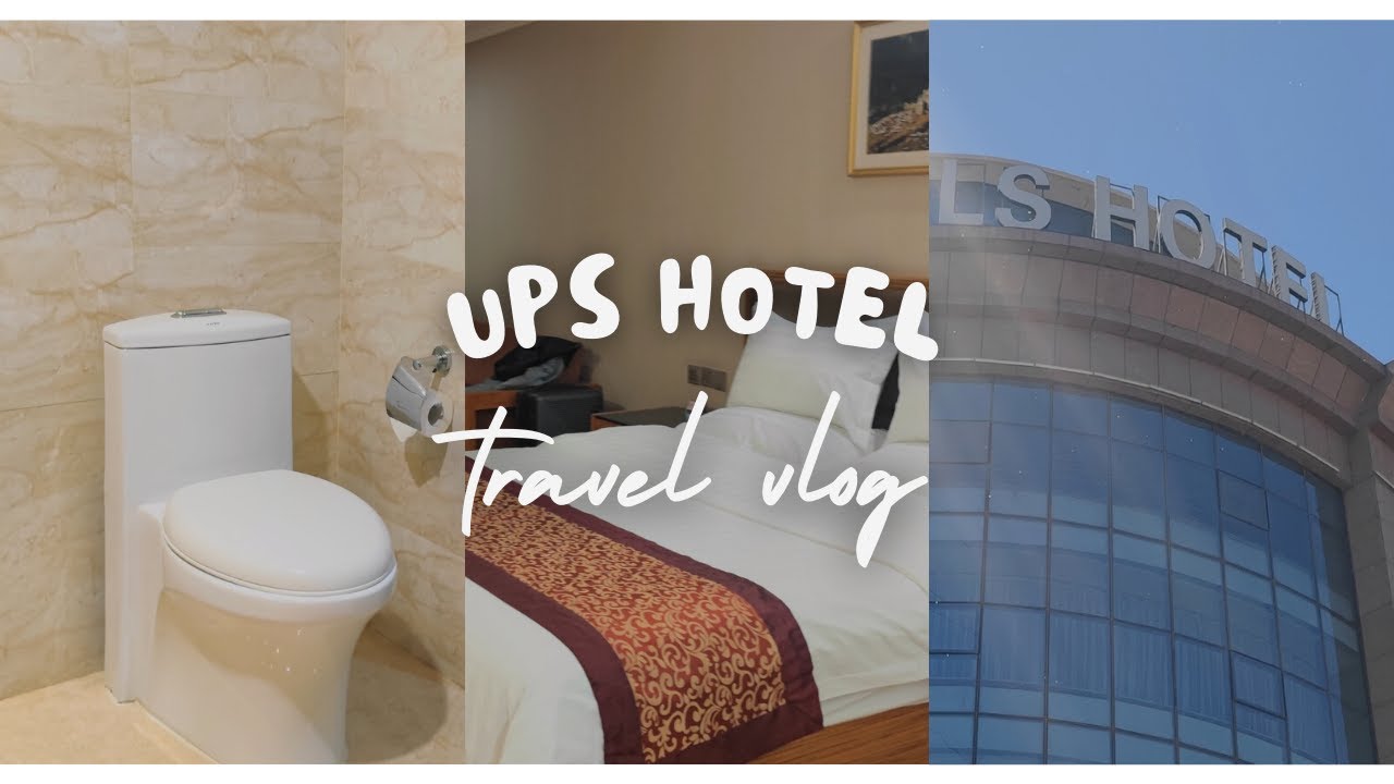 UPS Hotel, Rooms and Breakfast reviewed - YouTube