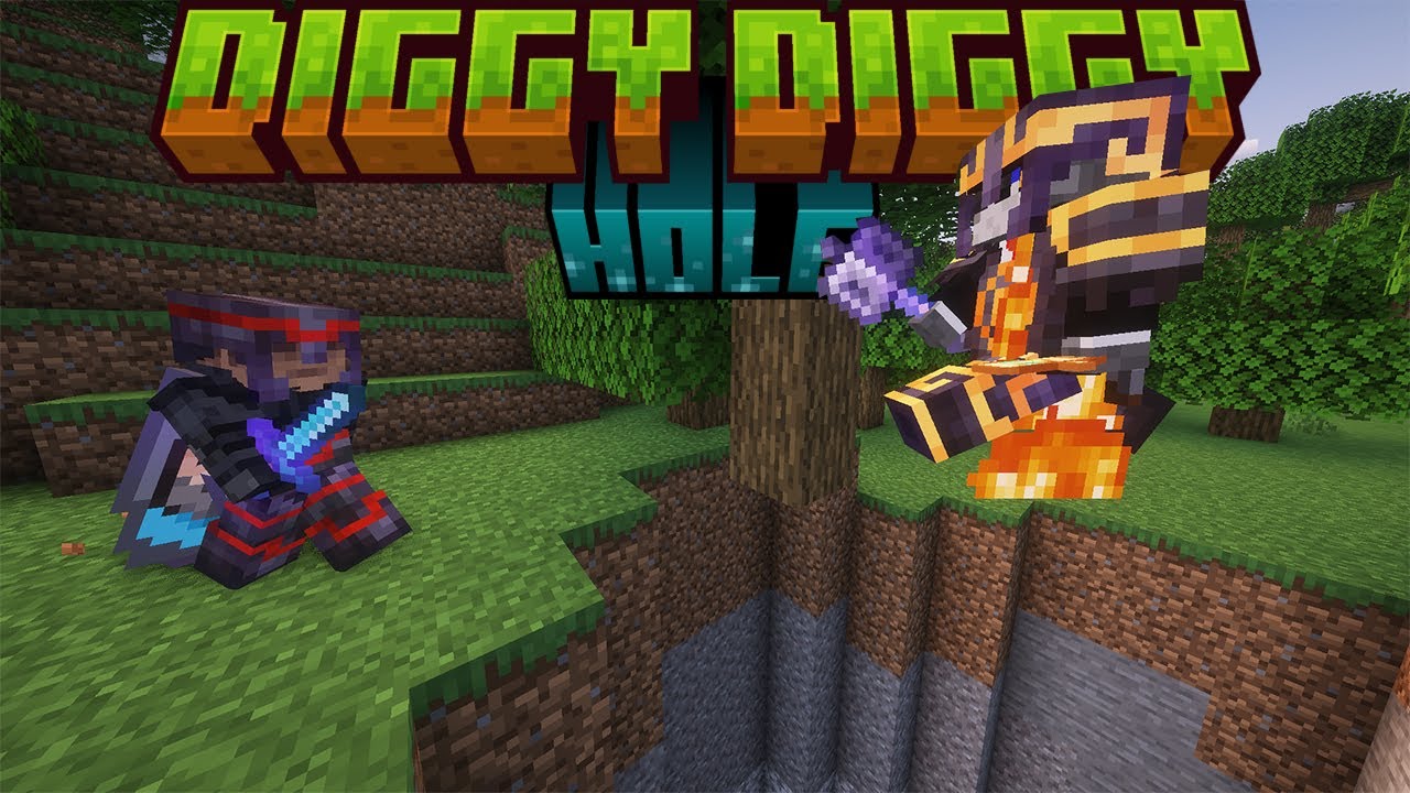 Creating a HUGE HOLE for My MEGA BASE - YouTube