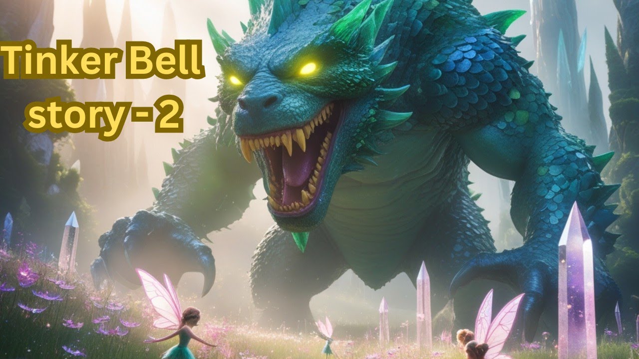Tinkerbell Stories | Tinker Ball's Biggest Fear and How She Overcame It ...