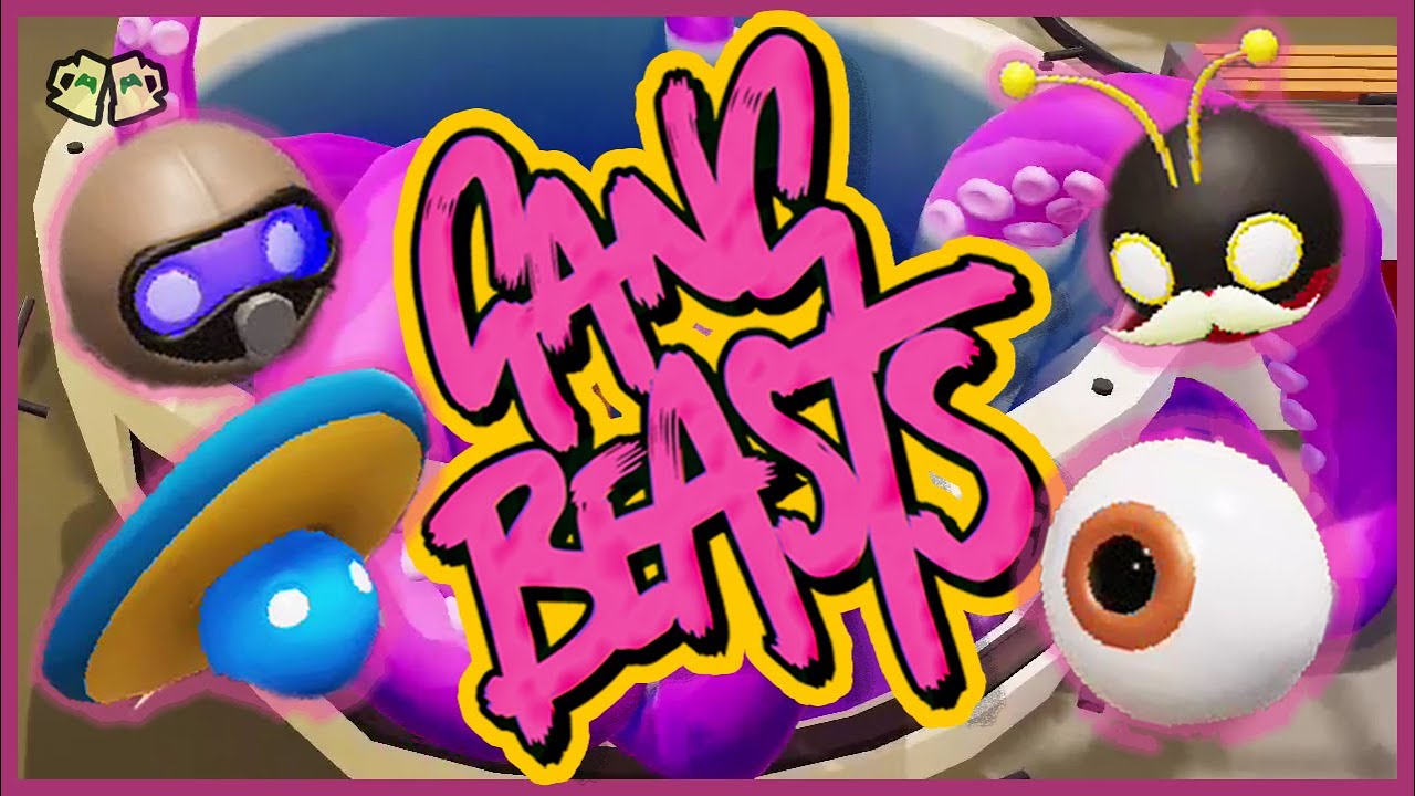 Is that a SQUID?! | Our Trip to the Aquarium | Gang Beasts - YouTube