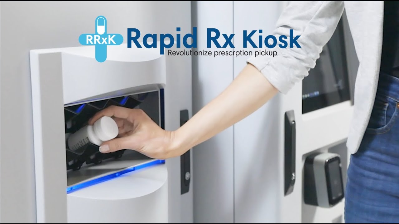 What Does the Future of Pharmacy Look Like? Kiosk Operators presents ...