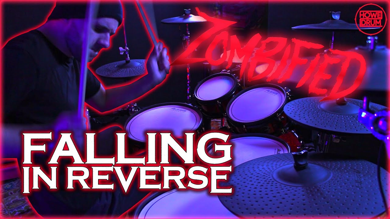 Falling In Reverse - Zombified | Drum Cover - YouTube
