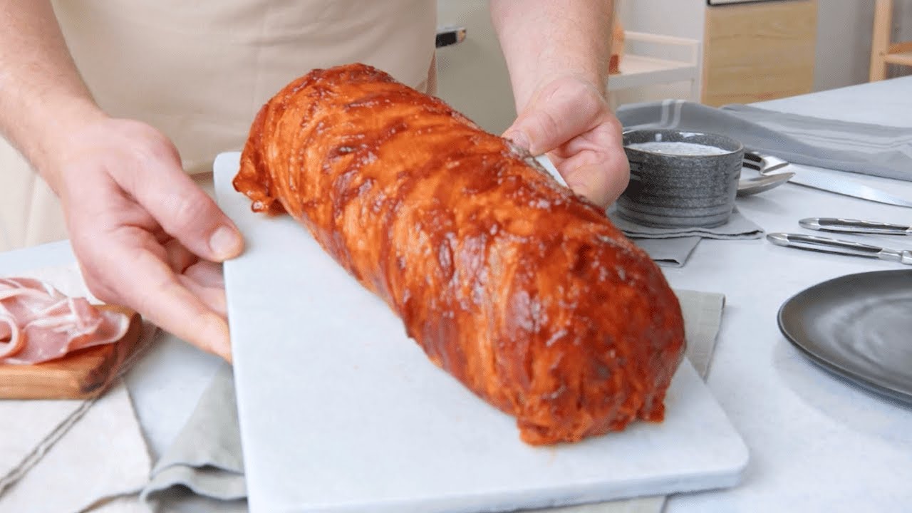 Ce rouleau de bacon croustillant convainc par sa garniture ! Votre ...