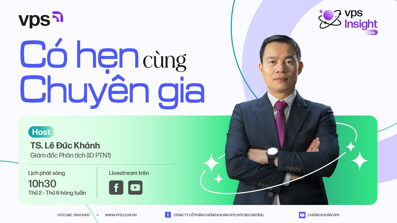 [LIVESTREAM] VPS INSIGHT ZONE - CÓ HẸN CÙNG CHUYÊN GIA 19/11 - YouTube