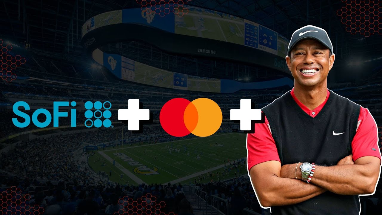 SoFi Partners with Mastercard AND Tiger Woods !? - YouTube