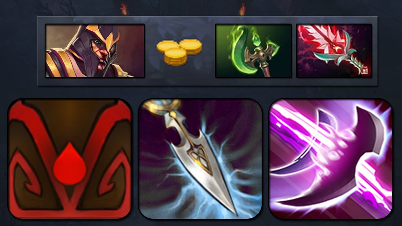 BROKEN COMBO THIRST GLAIVES OF WISDOM SHADOW STEP ABILITY DRAFT ...