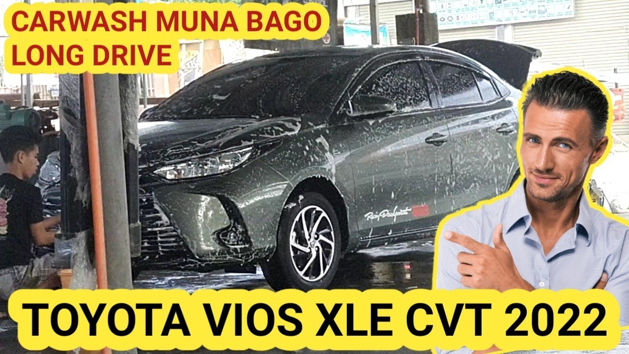 TOYOTA VIOS XLE CVT 2022 ( LONG DRIVE NA NAMAN PAUWI SA PROBINSIYA ...