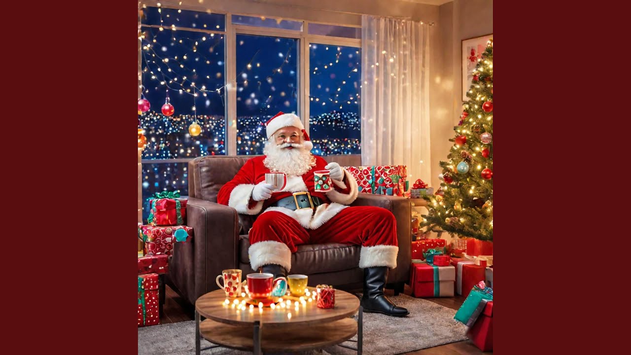 Santa Slept In (Melvin and the Squirrels) - YouTube