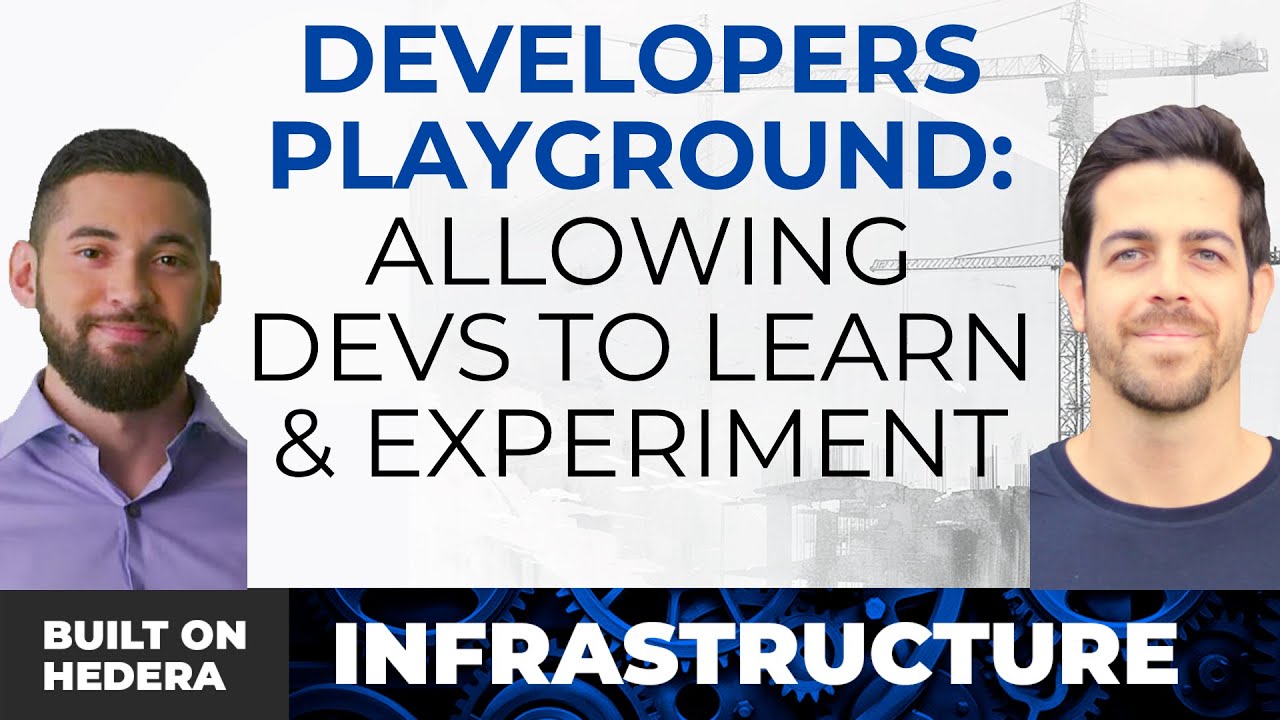 Built on Hedera - Developers Playground - Infrastructure - YouTube