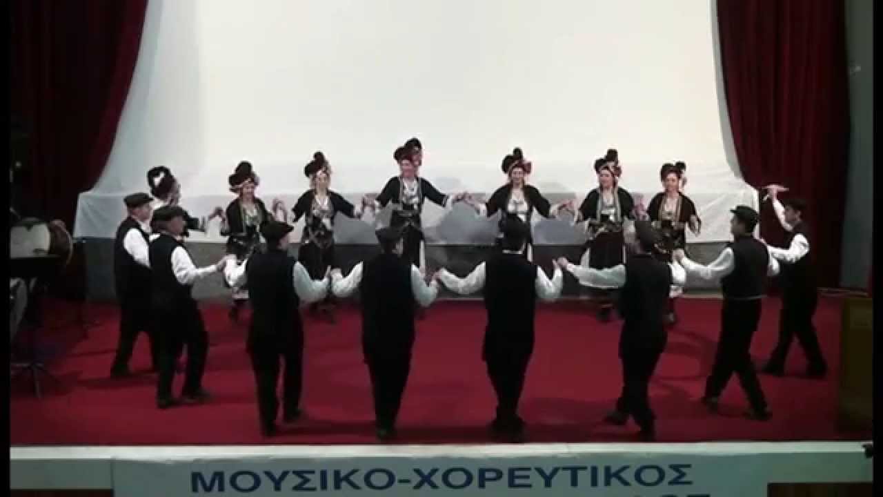 ΧΟΡΟΣ ΚΑΡΑΓΙΑΝΝΕΝΑ - ΤΜΗΜΑ ΕΝΗΛΙΚΩΝ - YouTube