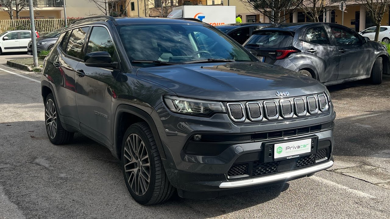 JEEP Compass 1.6 Multijet II 2WD Limited - YouTube
