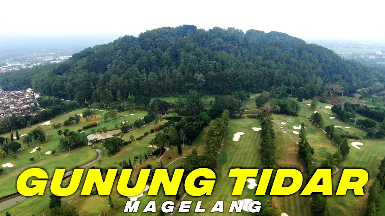 MELIHAT GUNUNG TIDAR DARI UDARA - YouTube