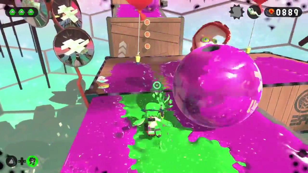 Splatoon 2 - Nintendo Switch Gameplay - Octo Canyon - Slimeskin ...