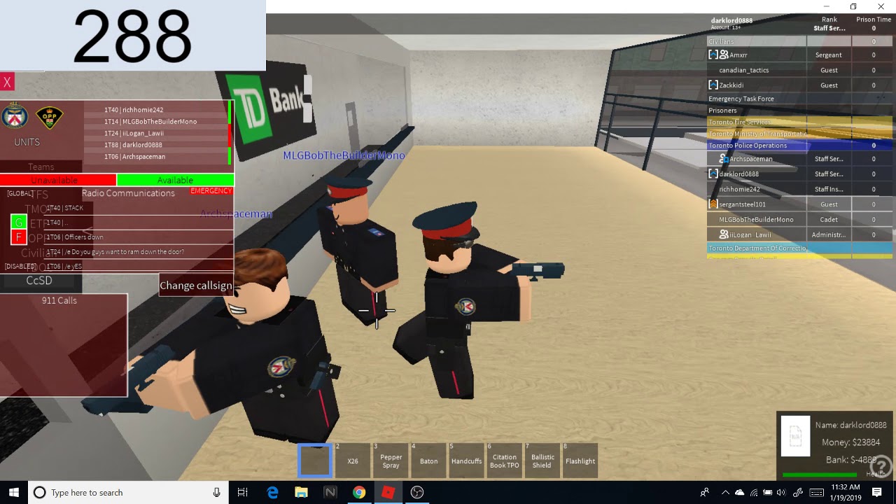 Roblox Toronto bank shooting part 2 - YouTube
