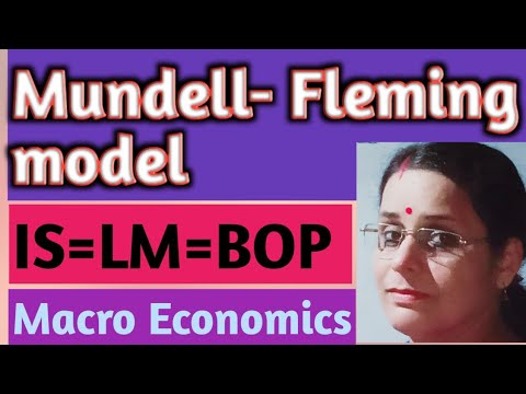 Mundell Fleming Model/ IS-LM-BOP Model/Macro Economics/BA/Bcom/ - YouTube