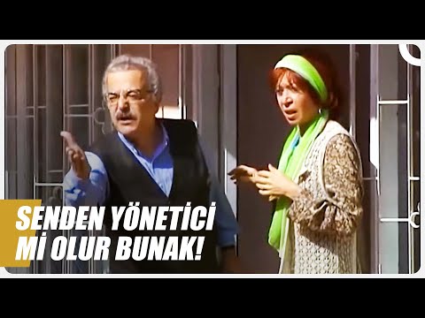 Sabri Bey Apartmanda Kavga Çıkardı - Bizimkiler