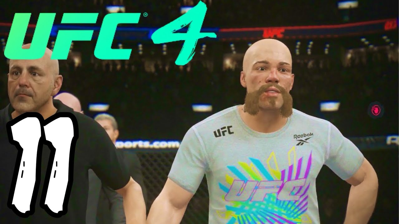 UFC 4 Light Heavyweight Career Mode Walkthrough Part 11 - GOING TO WAR ...