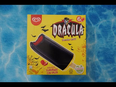 PROBANDO HELADO DRACULA DE FRIGO VERSUS COPIAS - YouTube