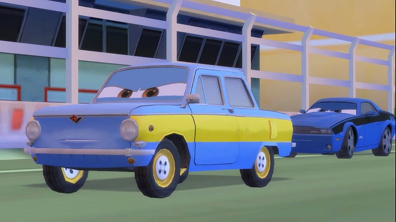 Cars 2 The Video Game MOD - Vladimir Trunkov - Harbor Sprint - PC ...