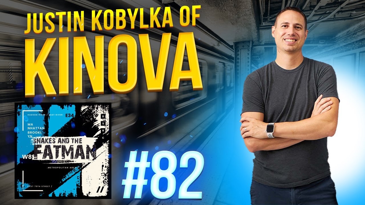 SATFM - Episode 82 - Justin Kobylka | KINOVA - YouTube