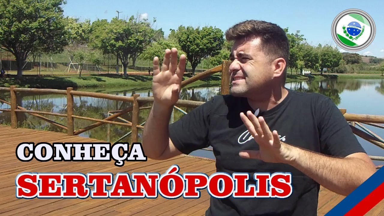 Conheça SERTANÓPOLIS (PR) - YouTube