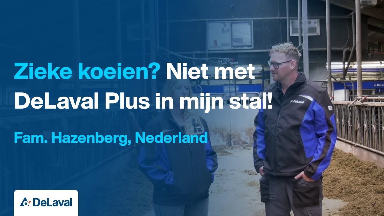3x DeLaval VMS™ V300 milking robot with DeLaval Plus - Fam. Hazenberg ...