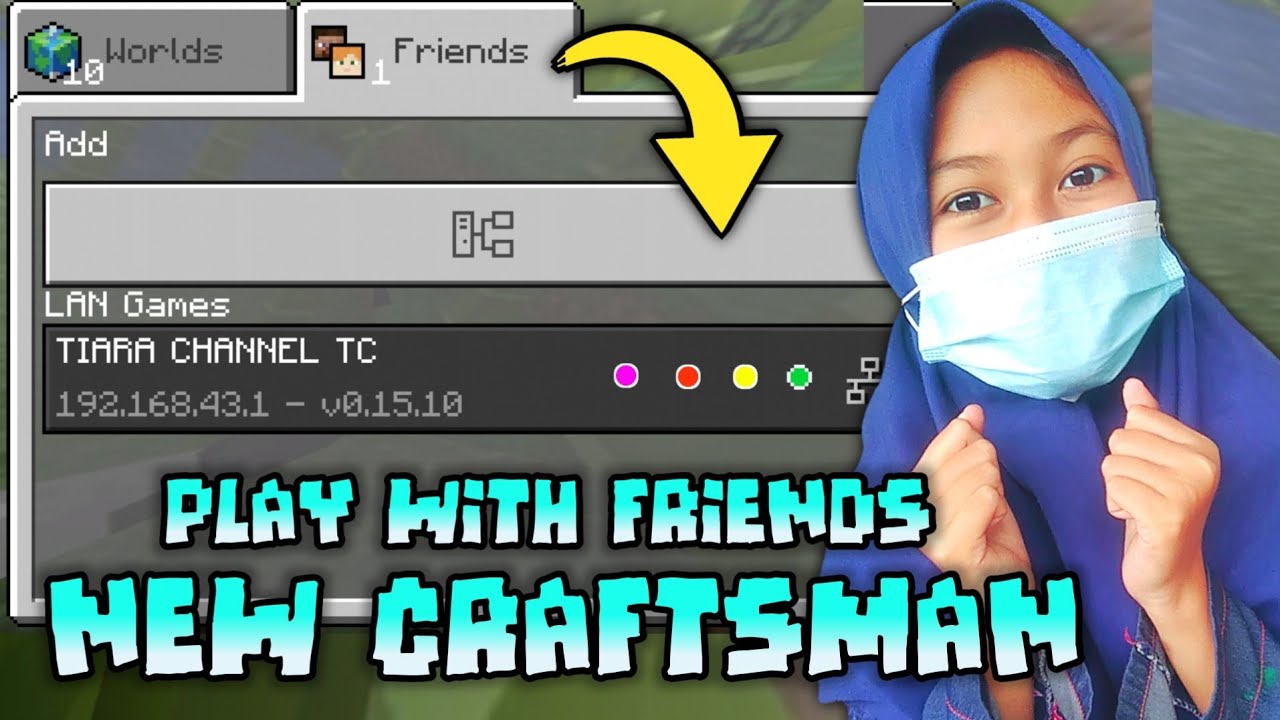 Begini Cara Mabar Terbaru Di Update Craftsman - Tiara Channel Craftsman ...