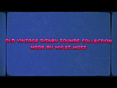 MYLES MOSS OLD DISNEY CARTOON SOUNDS - YouTube