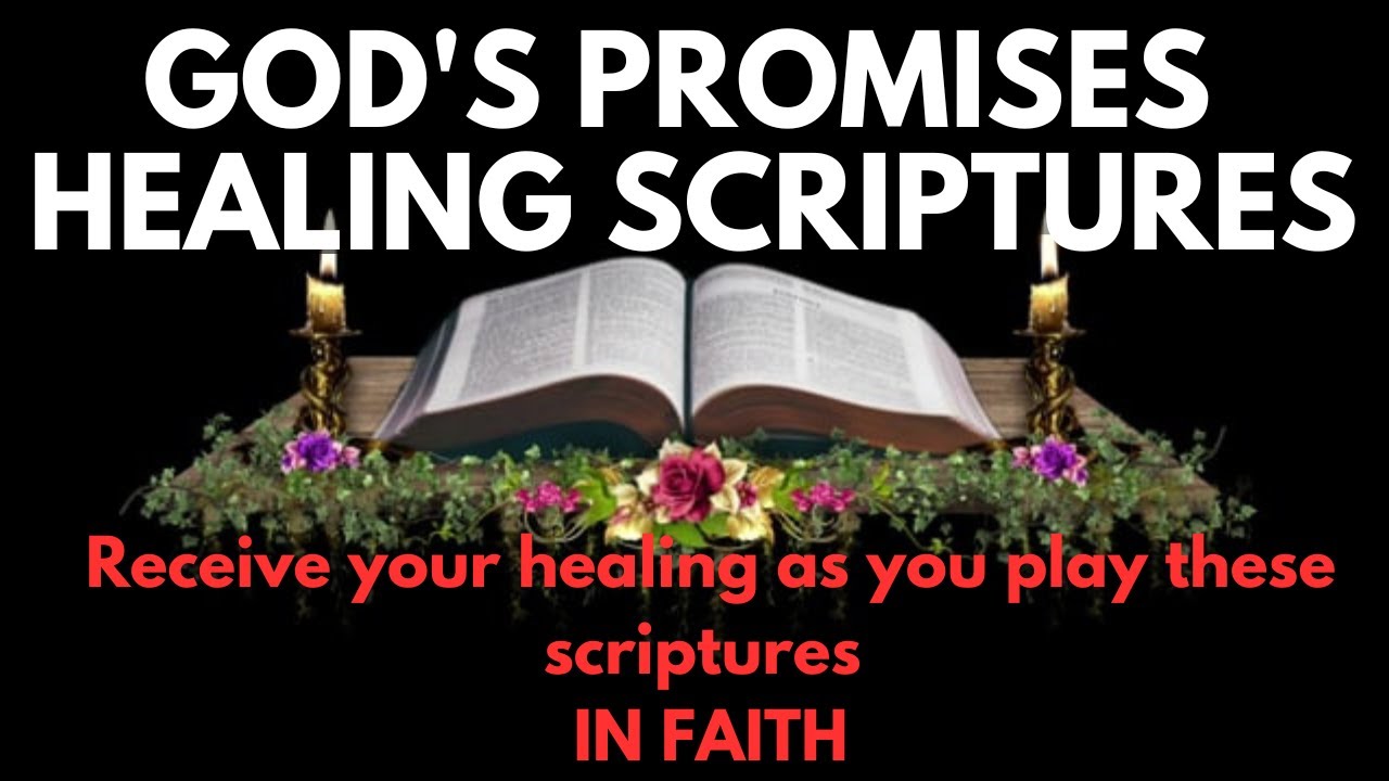 Bible Verses for Healing and Restoration, Receive healing as you play ...