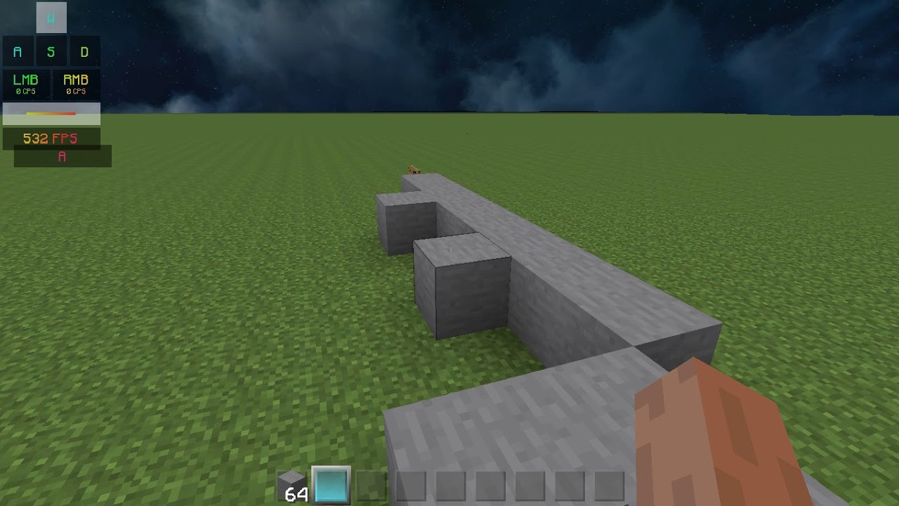 how to god bridge in minecraft - YouTube