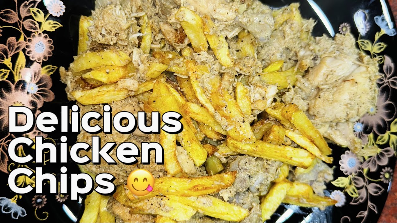 Mouth Watering Delicious Chicken Chips🤤!!Very Quick Recipe Must Try ...