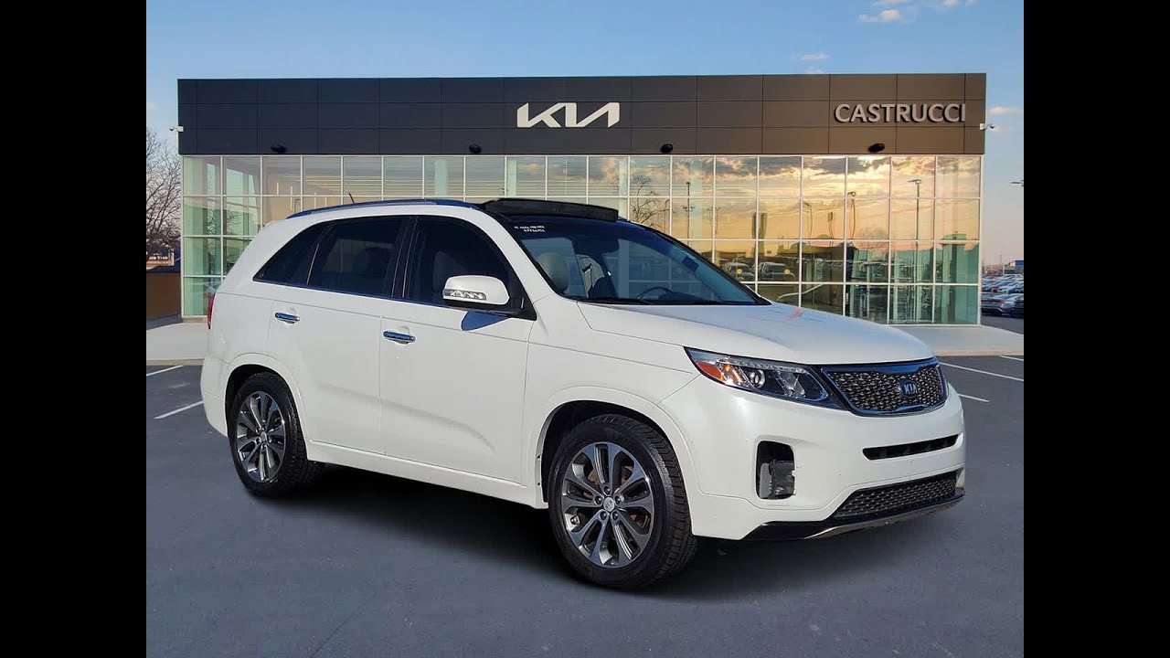 2015 Kia Sorento SX OH - YouTube