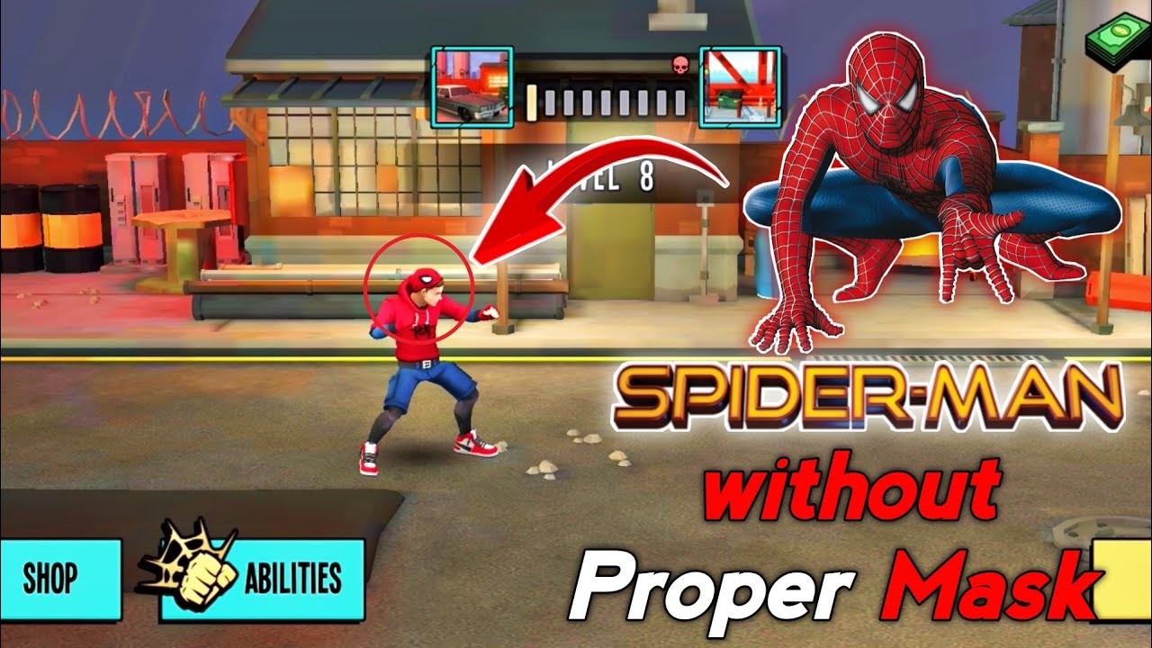 Spider-Man Without Proper Mask!!😂😂||Spider hero - YouTube