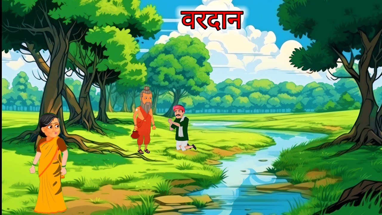 वरदान | Hindi story | Hindi kahaniya | cartoon kahani | moral stories ...