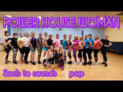 POWER HOUSE WOMAN - Souls to sounds - pop / Zumba®Renka
