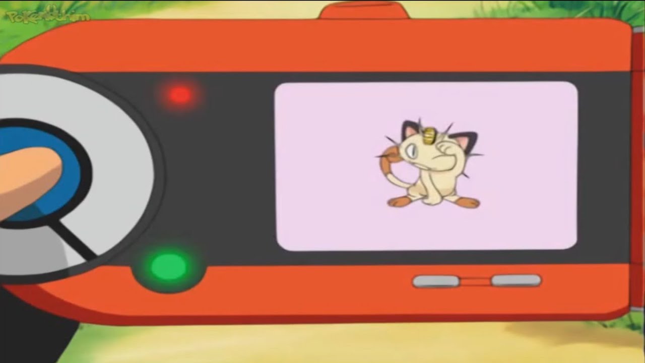 Pokedex #052 Meowth - YouTube
