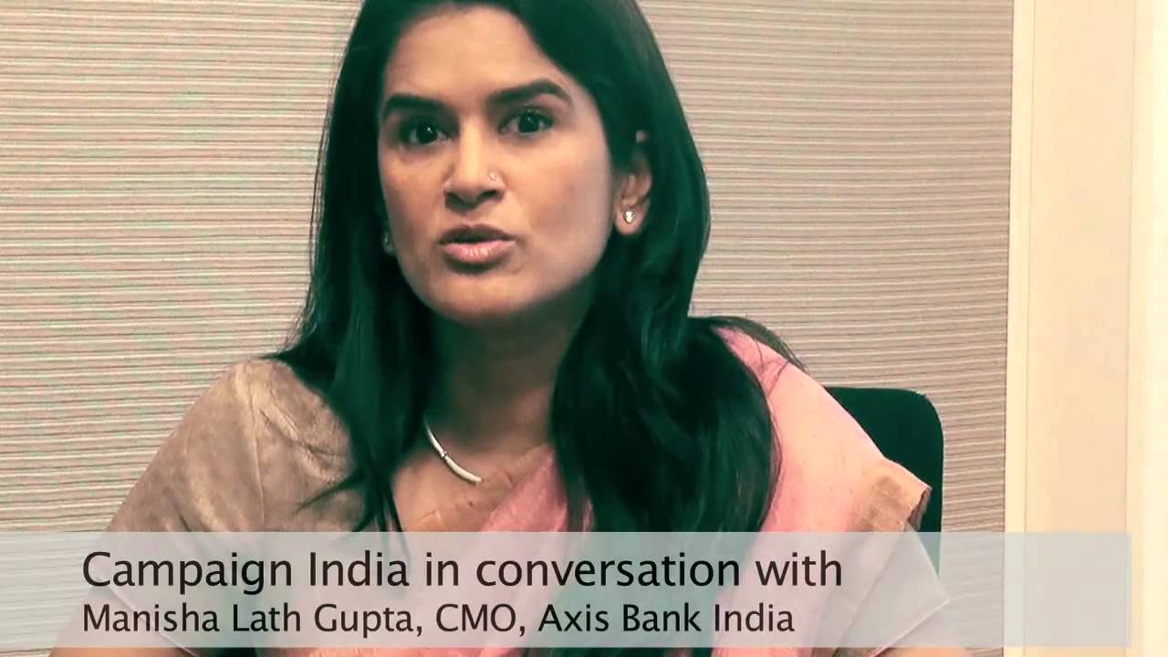 Campaign India in conversation with Manisha Lath Gupta - YouTube