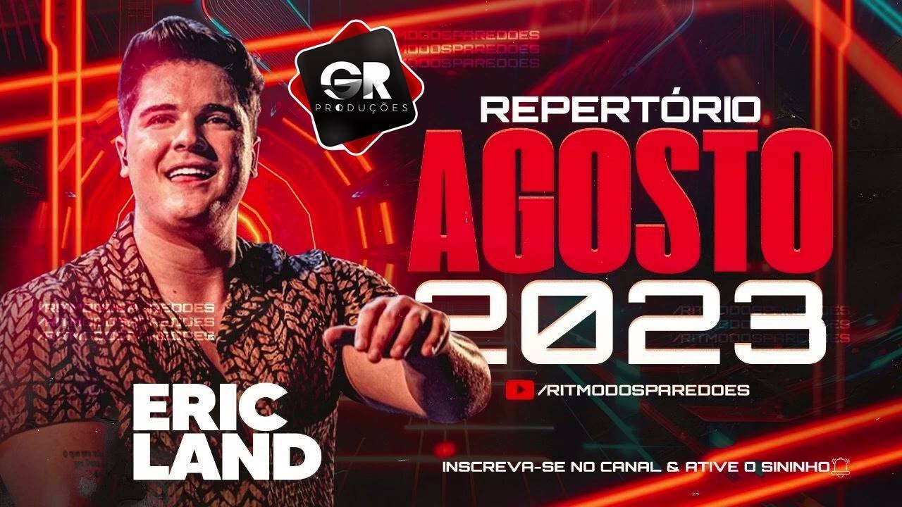 ERIC LAND - CD AGOSTO 2023 - YouTube