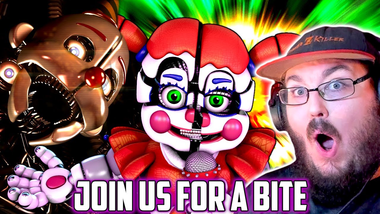 [SFM] "Join Us For A Bite (Remastered)" by JT Music (FNAF SISTER ...