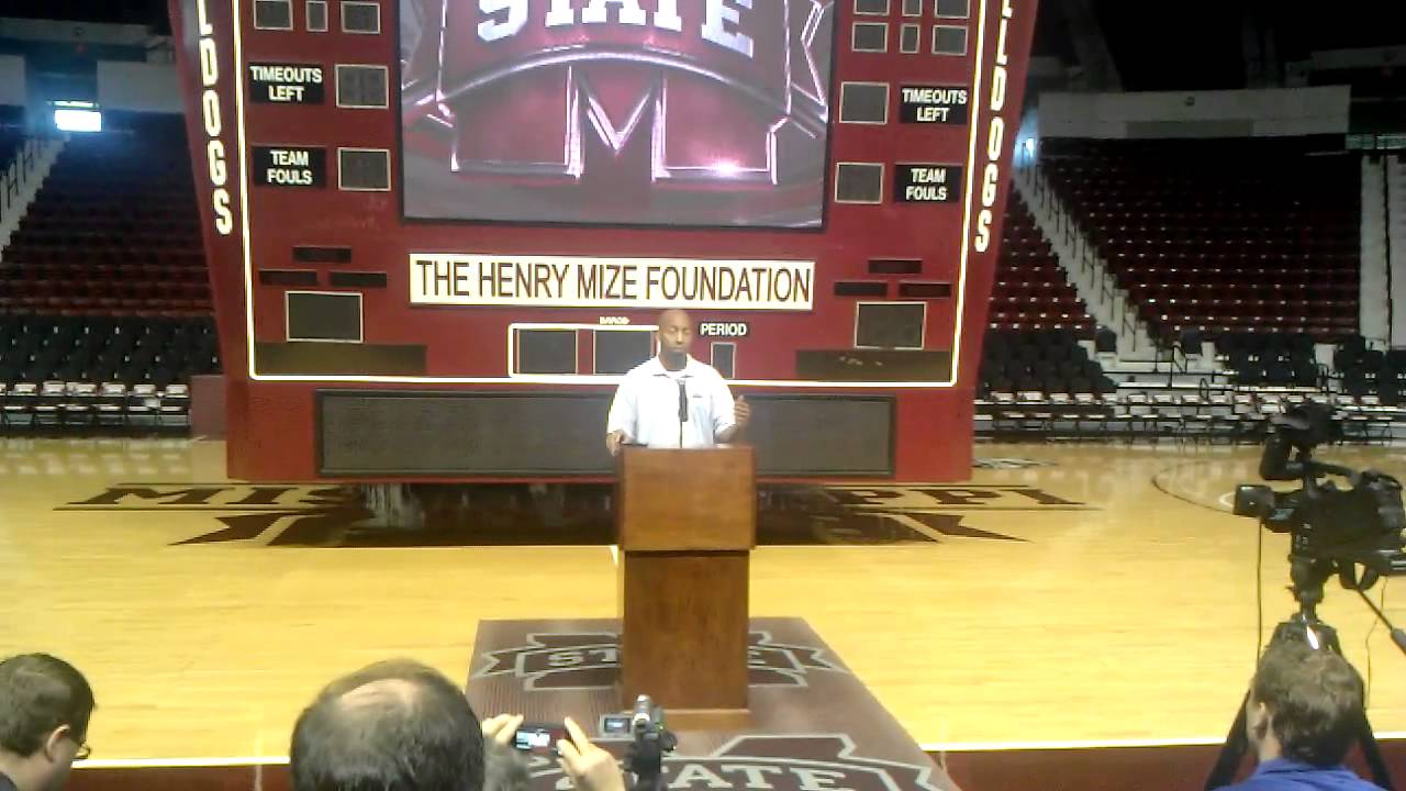 MSU head coach Rick Ray - YouTube