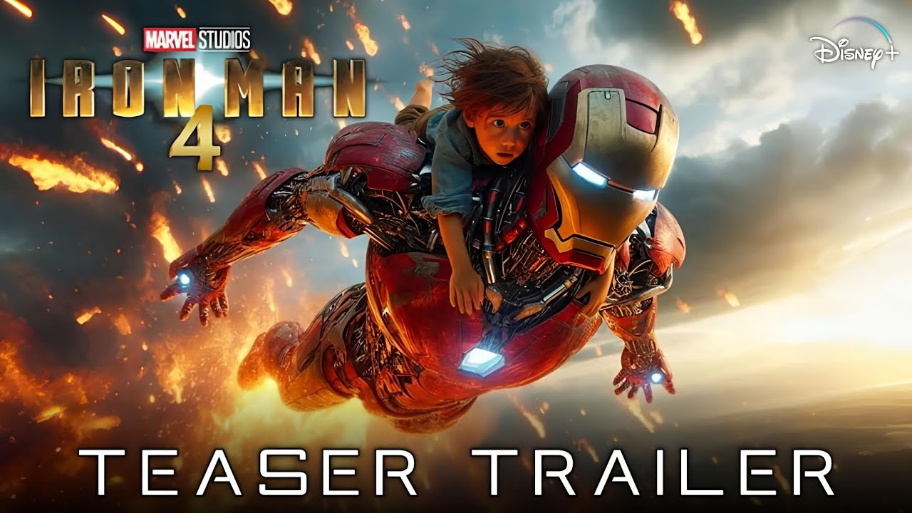 Iron Man 4: Stark's Back (2026) Teaser Trailer - Morgan Stark Save's ...