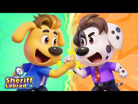 Labrador and Dalmatian | Let's Go, Mango Village | 📡 Patrol Missions | Sheriff Labrador