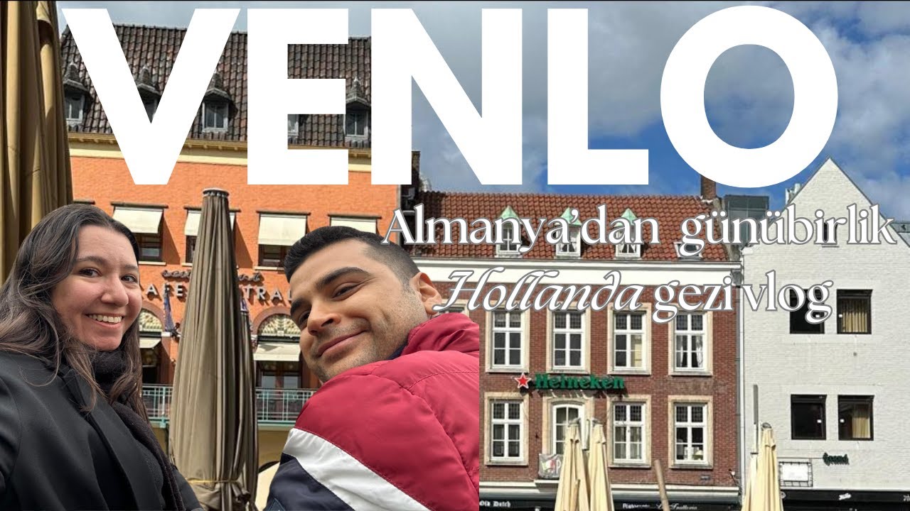 Patates kızartması diyarı Hollanda! Çocuklar kameramızı kırmaya kalktı ...