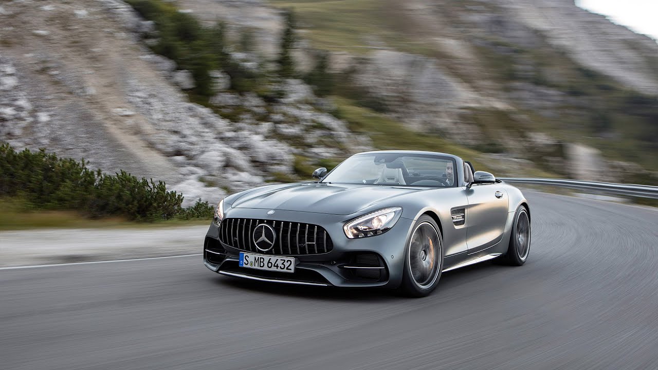 Mercedes AMG GTC Roadster The convertible beast | CarfliQ | - YouTube