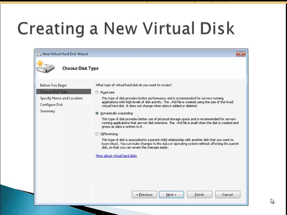 70-410 Training - Create and configure HYPER-V virtual machine storage Part-1 - YouTube