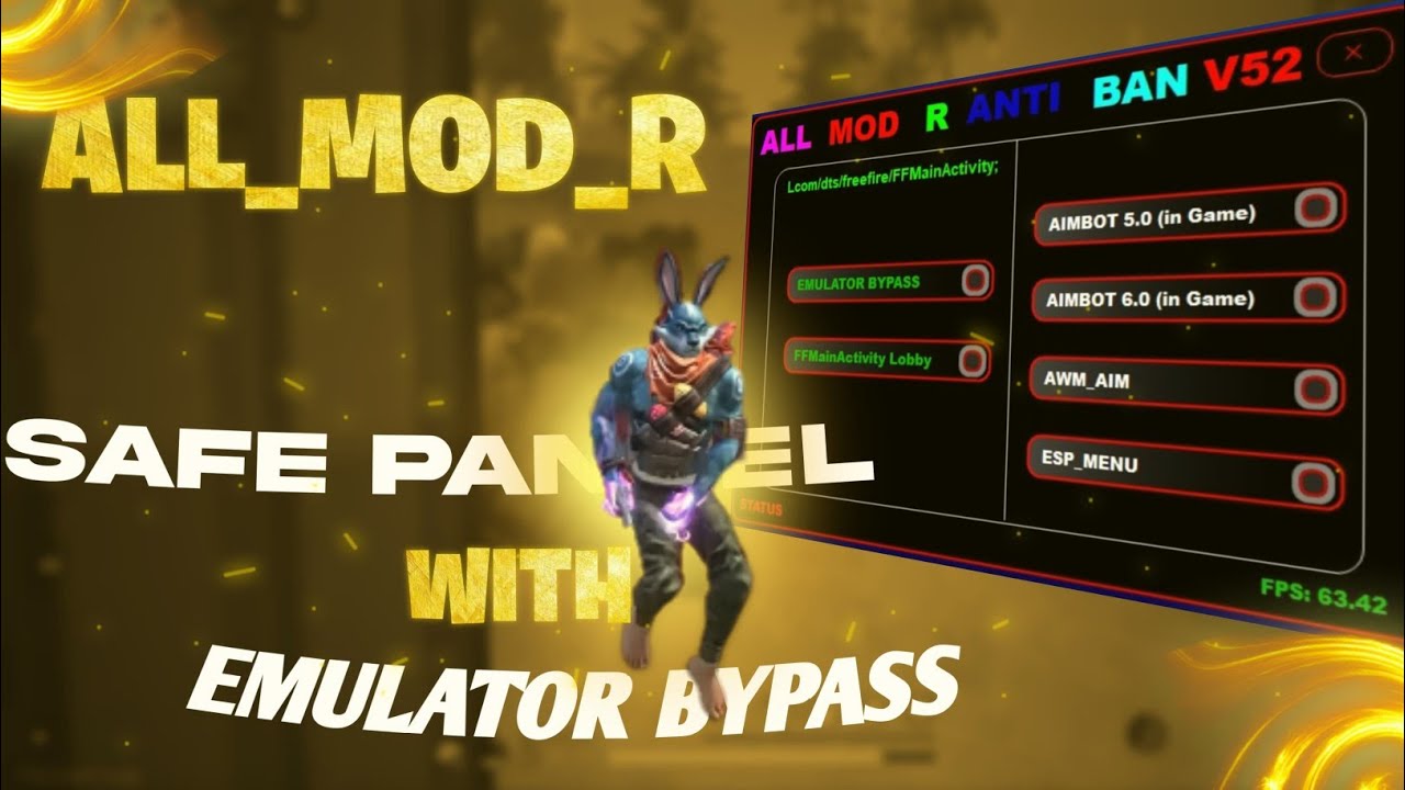 NEW OB47 FREE FIRE PC PANEL [ AIMBOT + SNIPER + LOCATIONS ] 100% ...