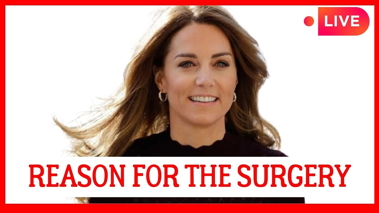 ROYAL SHOCK! PRINCESS CATHERINE REVEALS THE REASON FOR HER RECENT ...