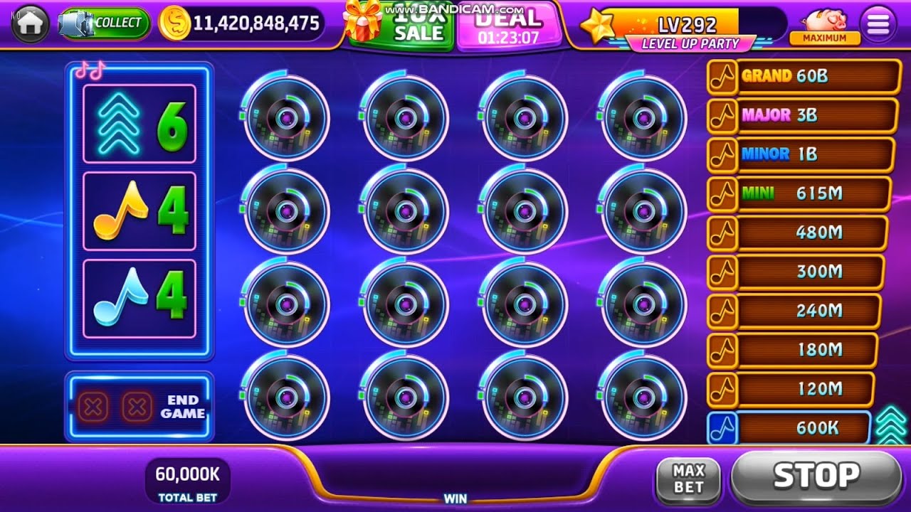 Party Fever | BG | Grand Cash Slots - YouTube